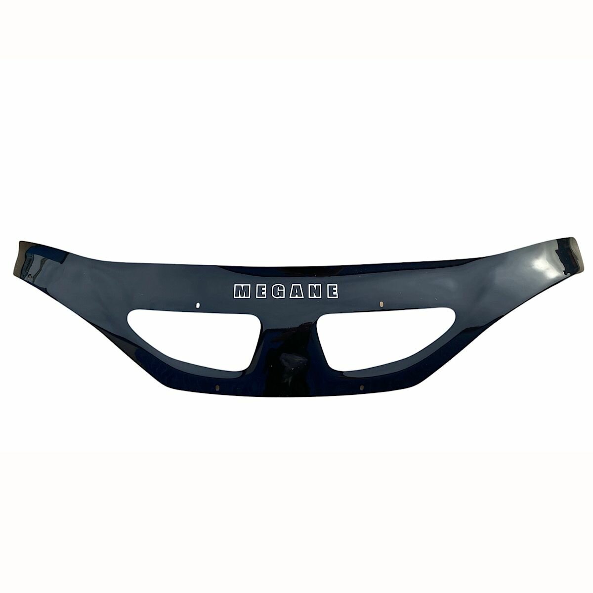 Дефлектор капота RENAULT MEGANE I рестайлинг (1999-2002) /мухобойка на капот Рено Меган