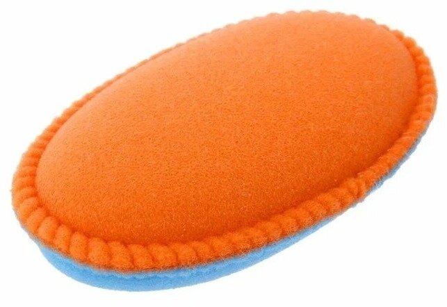 Мочалка для тела Pride / Прайд Том и Джерри детская поролон 155х100х40мм / губка для душа