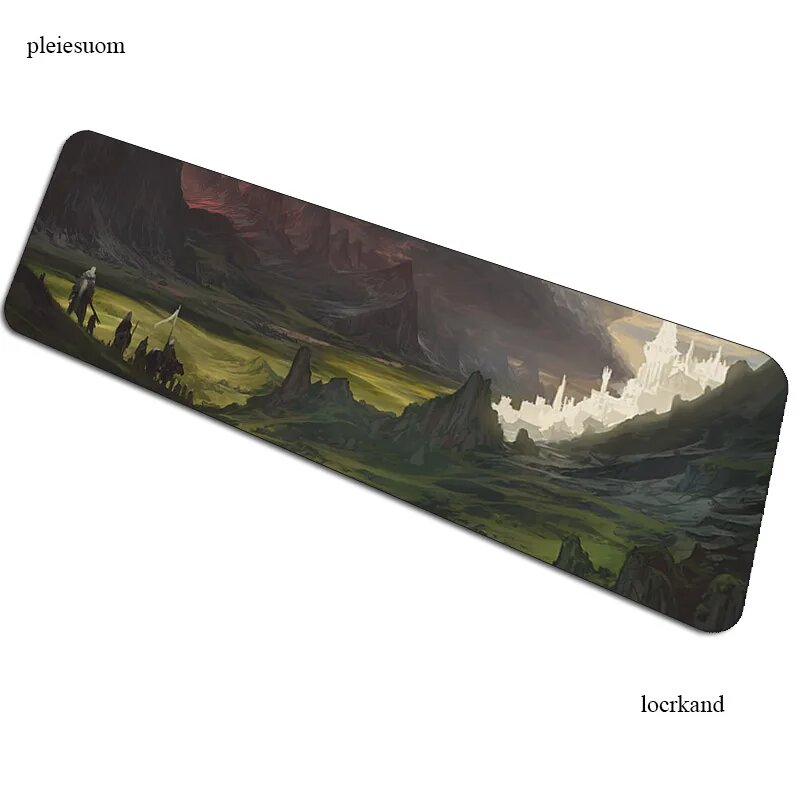 Игровой коврик для мыши Lord of the Rings Pleiesuom Size 700x300x3mm, mat 4