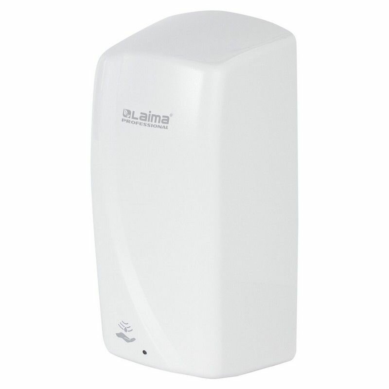 Диспенсер для жидкого мыла LAIMA PROFESSIONAL ORIGINAL, наливной, сенсорный, 1 л, белый, ABS-пластик