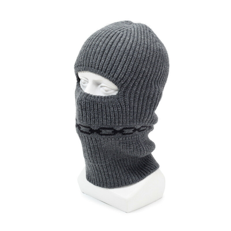 Многоцелевая Балаклава Унисекс Зима Велосипед Теплая Вязаная / A-413