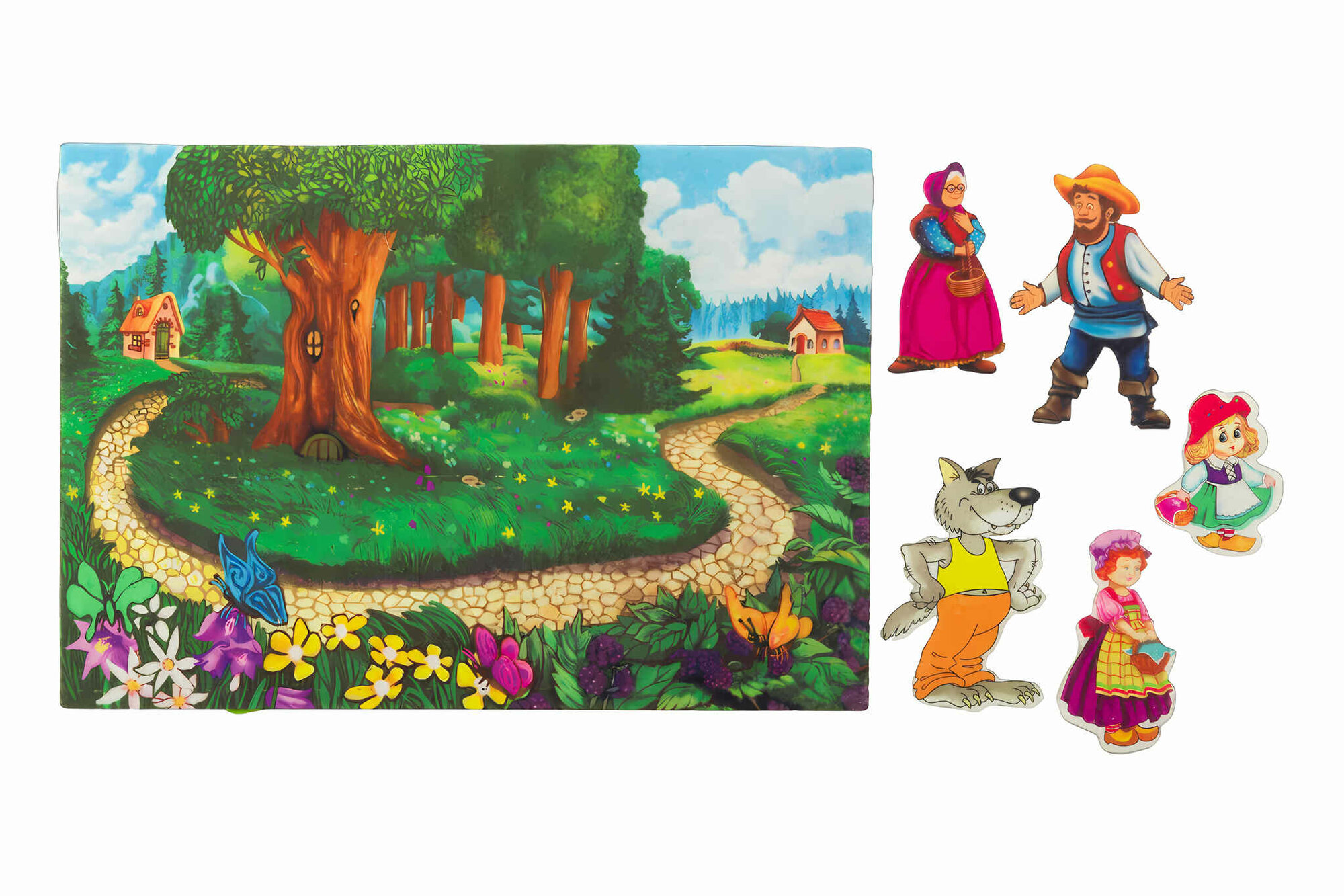 Красная шапочка фетр, арт. LIP1165