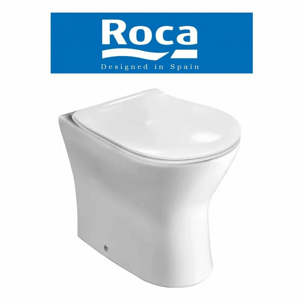 Унитаз напольный Roca Leon
