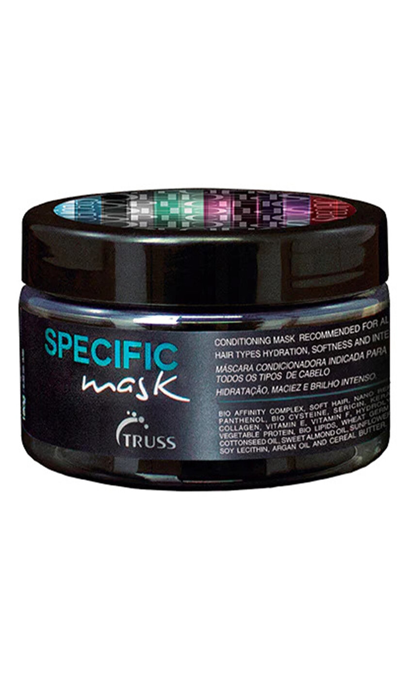 Маска для волос TRUSS Professional Specific Mask 180g, интенсивный уход, глубокое восстановление, для всех типов волос. — фото 1