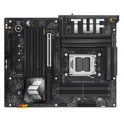 Материнская плата ASUS TUF GAMING X870-PLUS WIFI, SocketAM5, AMD X870, ATX, Ret