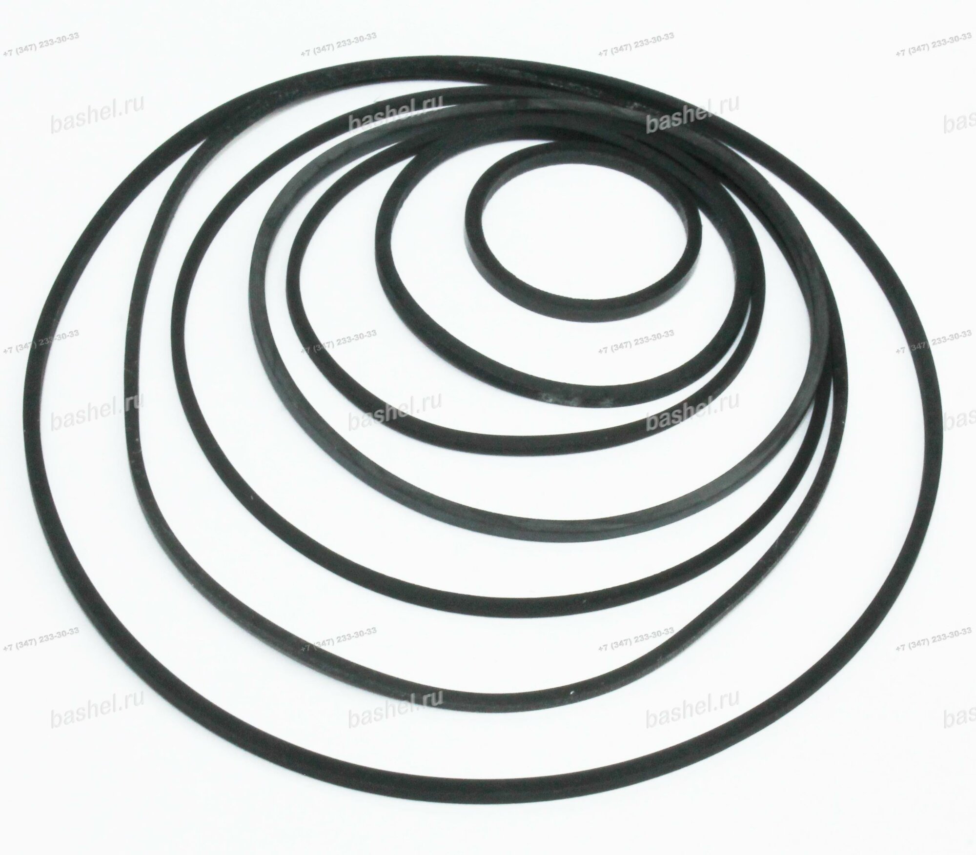 Пассик квадратный 1/2L-45mm (полудлина)