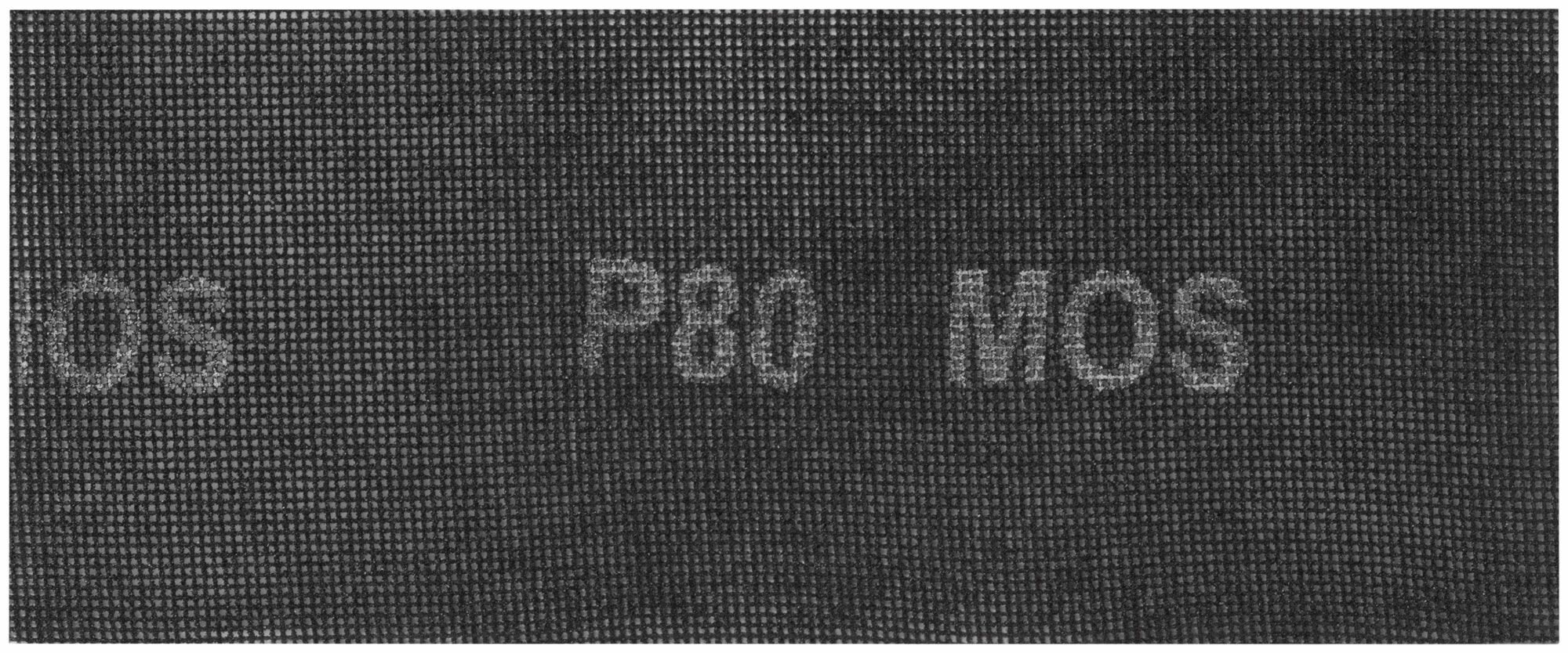 Сетки шлифовальные 115х280 мм, 5 шт, Р 80