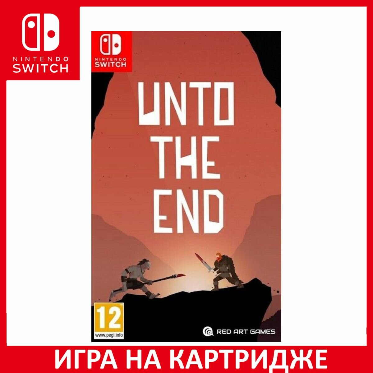 Игра Unto the End Switch Картридж на Nintendo Switch