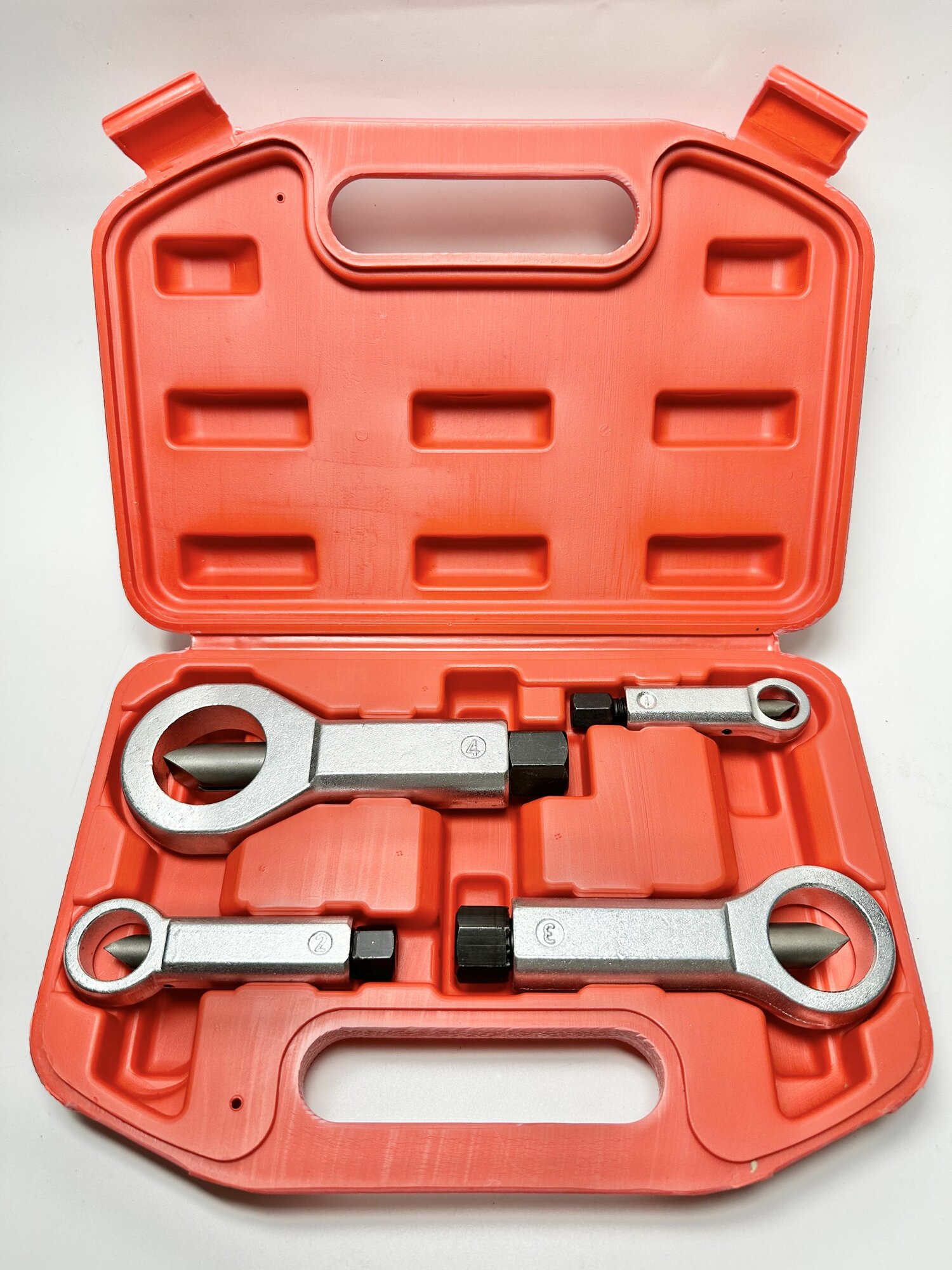 Набор инструментов для раскалывания тяжелых гаек 4l/Гайколом 4 в