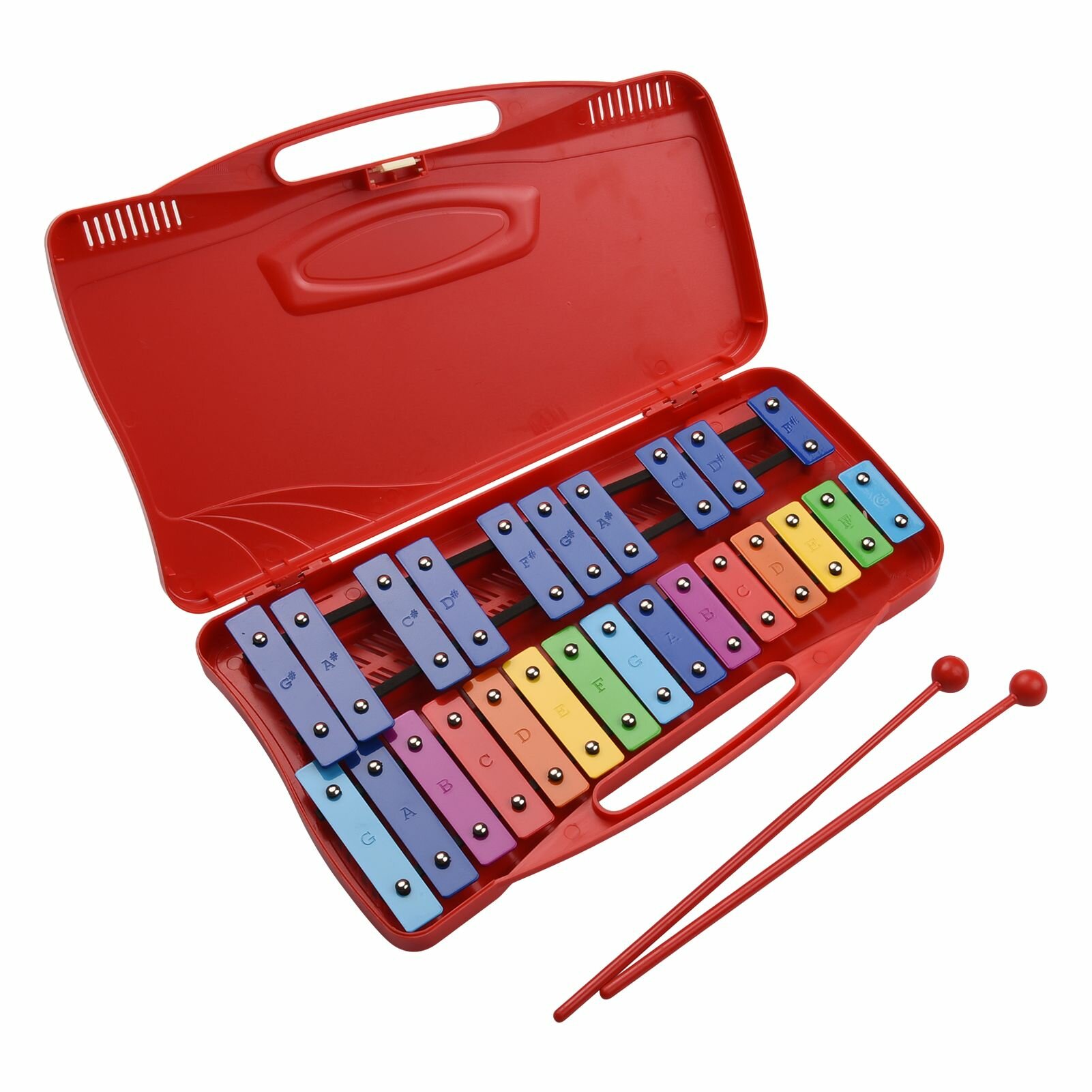 25 нот Glockenspiel Xylophone Hand Knock Xylophone Percussion Rhythm Музыкальный обучающий