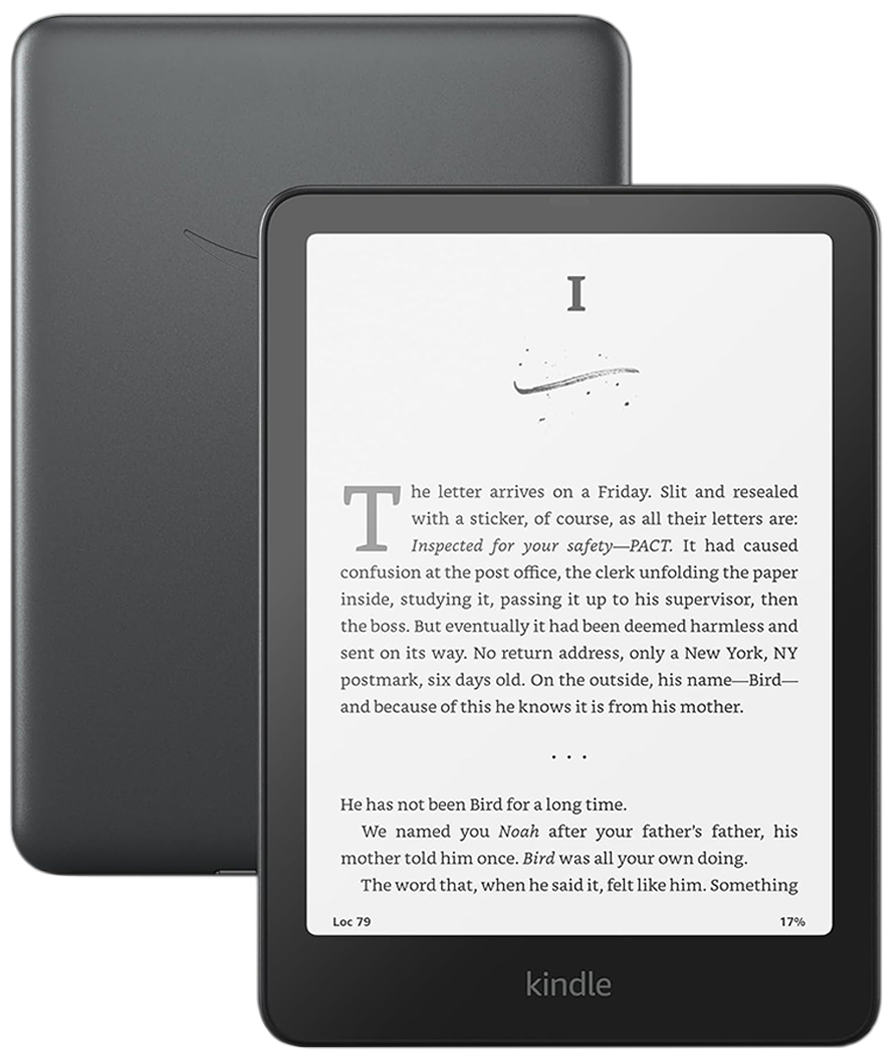 Электронная книга Amazon Kindle Paperwhite(2024) 12th Gen 7,16Гб , Черная