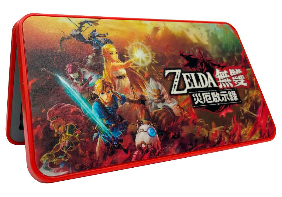 Кейс для хранения 24 игровых карт Nintendo Switch Storage Box (Hyrule Warriors)