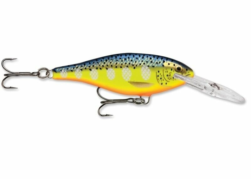Воблер RAPALA Shad Rap 07 HS плавающий 1,5-3,3м, 7см, 8гр