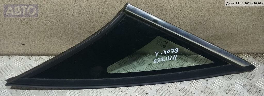 Стекло кузовное боковое заднее правое Opel Vectra C (2002-2008)