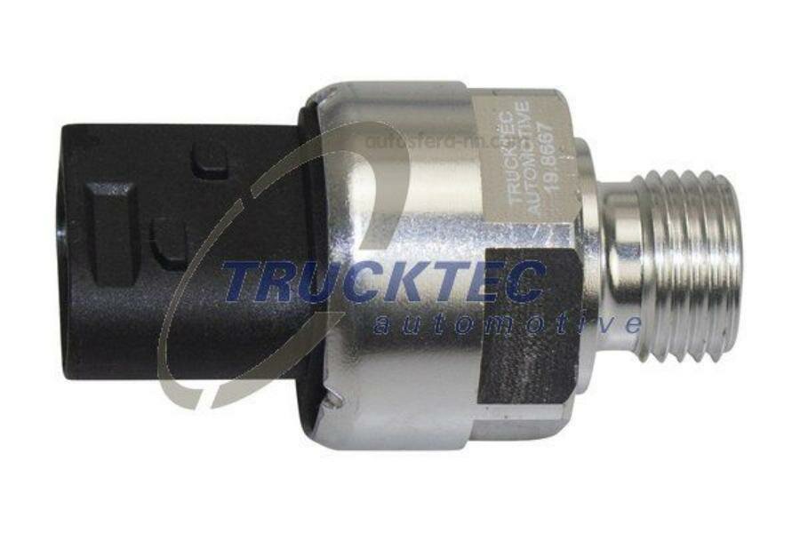 TRUCKTEC 0142199 Датчик, пневматическая подвеска Actros MP4, Antos, Arocs OE: 007 542 6018