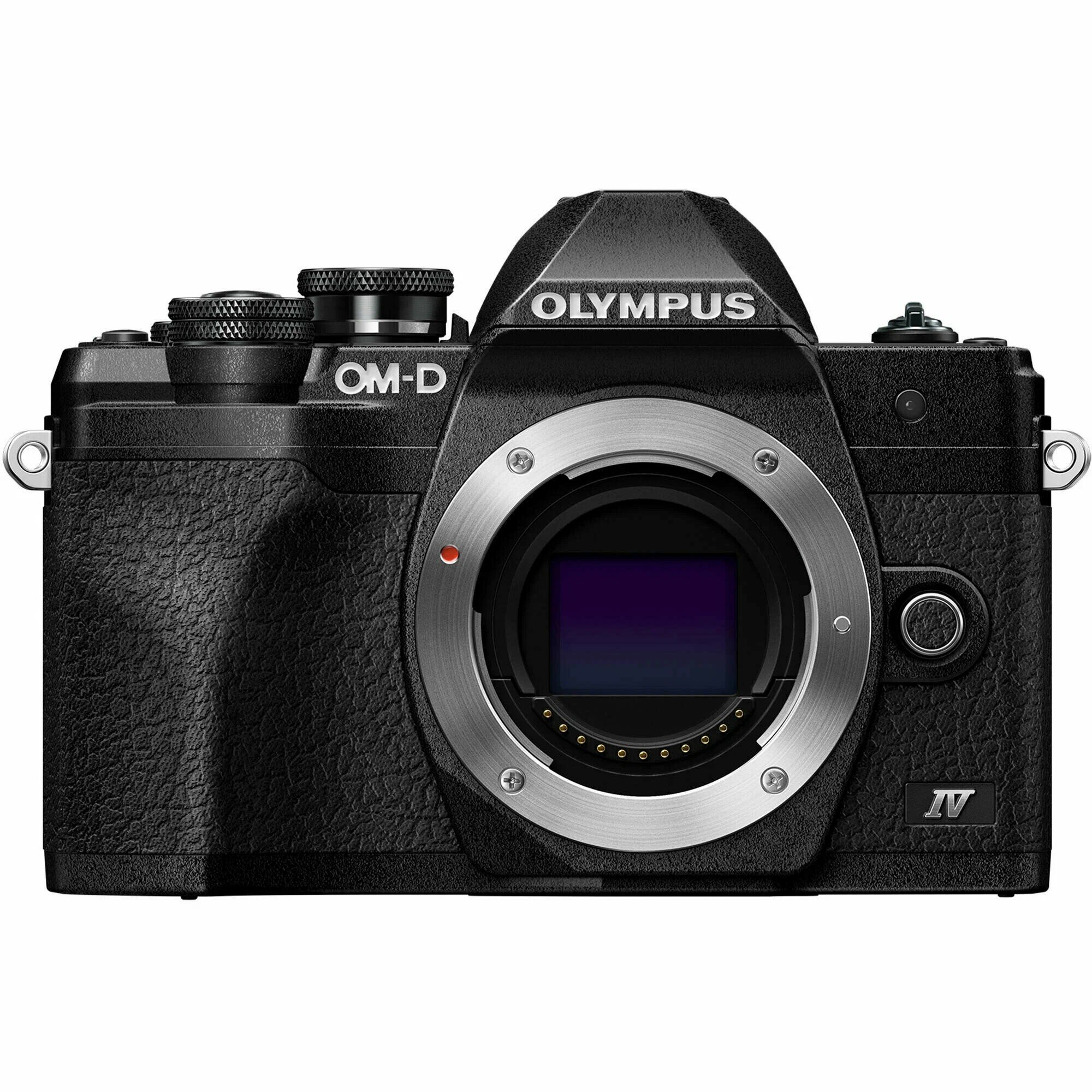 Olympus OM-D E-M10 Mark IV Body Black