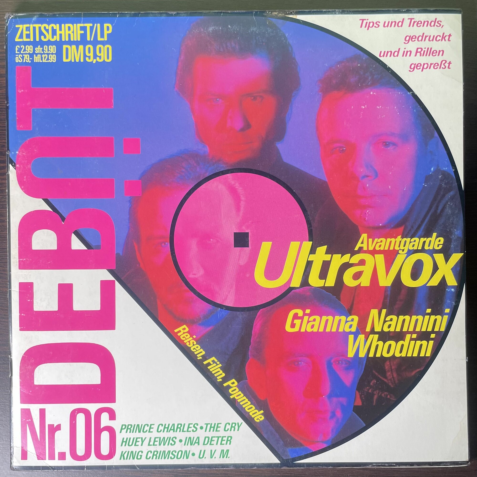 Виниловая пластинка Сборник Debt LP / Zeitschrift Ausgabe 6 (Германия 1984г.)