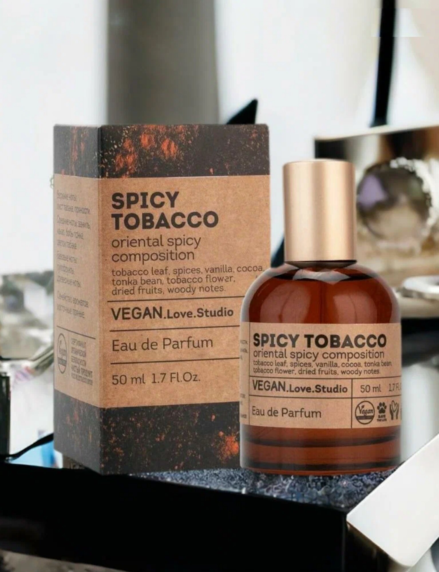 Spicy Tobacco (Tobacco Vanille). Туалетная вода женская, 50мл