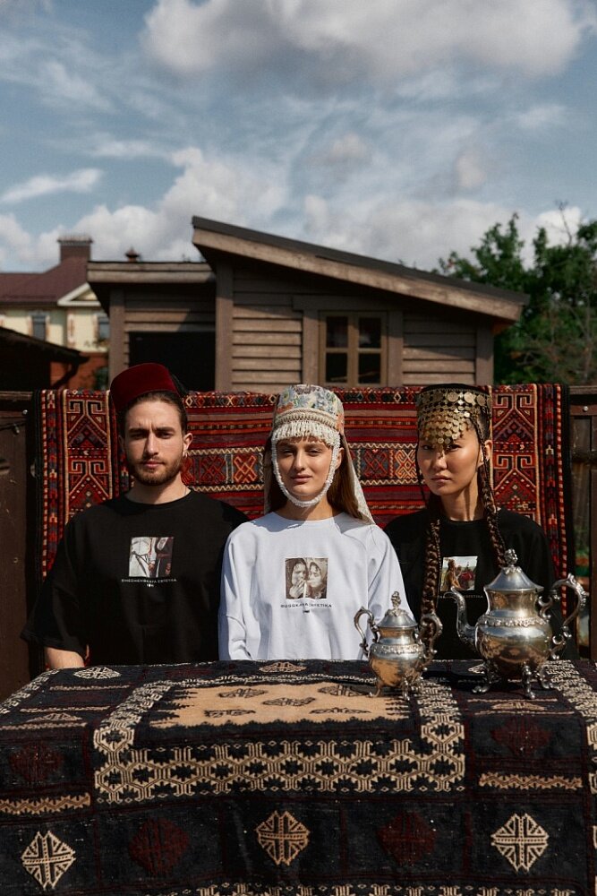 Ковер Persepol, безворсовый, ручной работы, геометрический рисунок