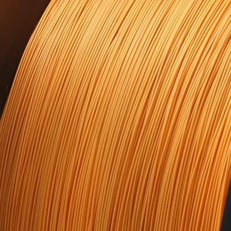 Посеребренный медный провод PTFE 38/36/34/30/28/26AWG 30AWG, Оранжевый, 10 meters