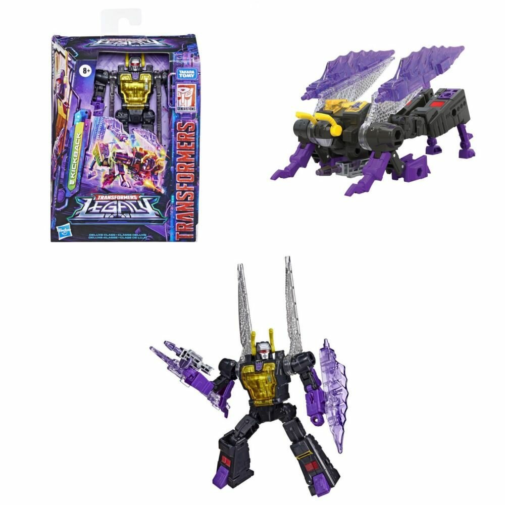 Hasbro Игрушки-трансформеры Generations Legacy класса люкс с откидной крышкой 5,5 дюйма F3040 -hz