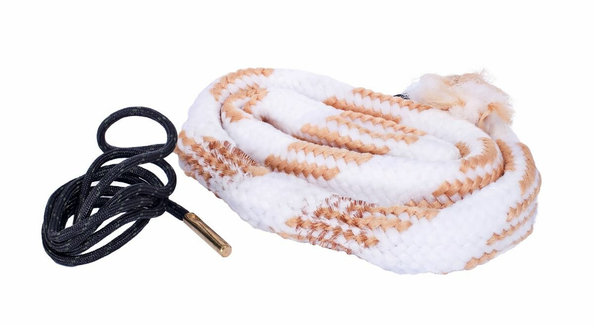 Ерш ShotTime Cleaning Cord гибкий, кал. 16, капрон, шнур 65 см с протяжкой