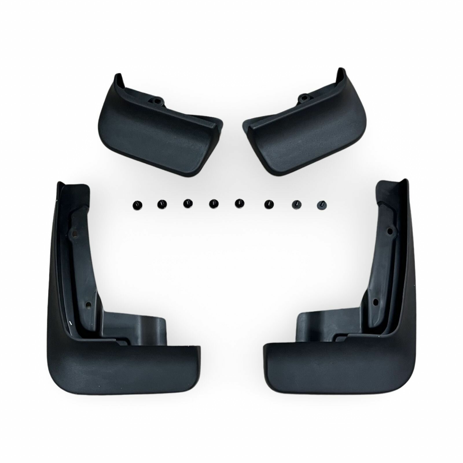 Volkswagen Transporter / Multivan / Caravelle T5/T6 2008-2021 Оригинальные брызговики OEM 4шт