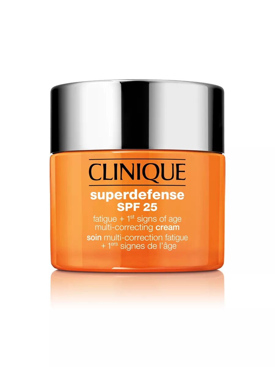 Крем superdefense spf25 fatigue + 1st signs of age 50мл