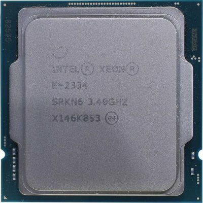 Процессор Xeon E-2334 OEM