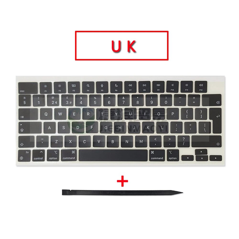 Колпачки для клавиш aiboduo для MacBook Air Retina M2 UK