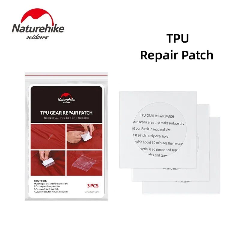 Надувная подушка Naturehike, прозрачный Восстанавливающий спальный мешок, надувной матрас, водонепроницаемая, для улицы