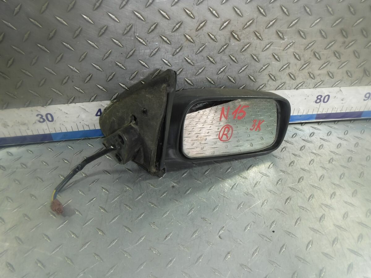 Зеркало правое электрическое Nissan Almera N15 (1995—2000) 963011N600