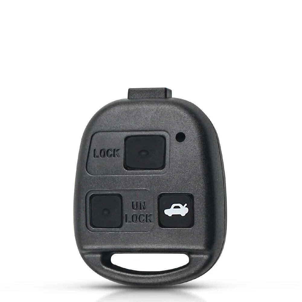 Корпус дистанционного ключа Dandkey для Lexus RX300 LS400 LS430 ES330 SC430 IS300 LX470 RX330 RX350 GS300 с/без кнопочного коврика 3BTN With Button Pad