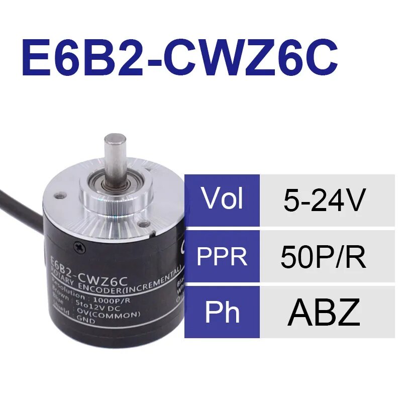 Поворотный энкодер CNMAWAY E6B2CWZ6C