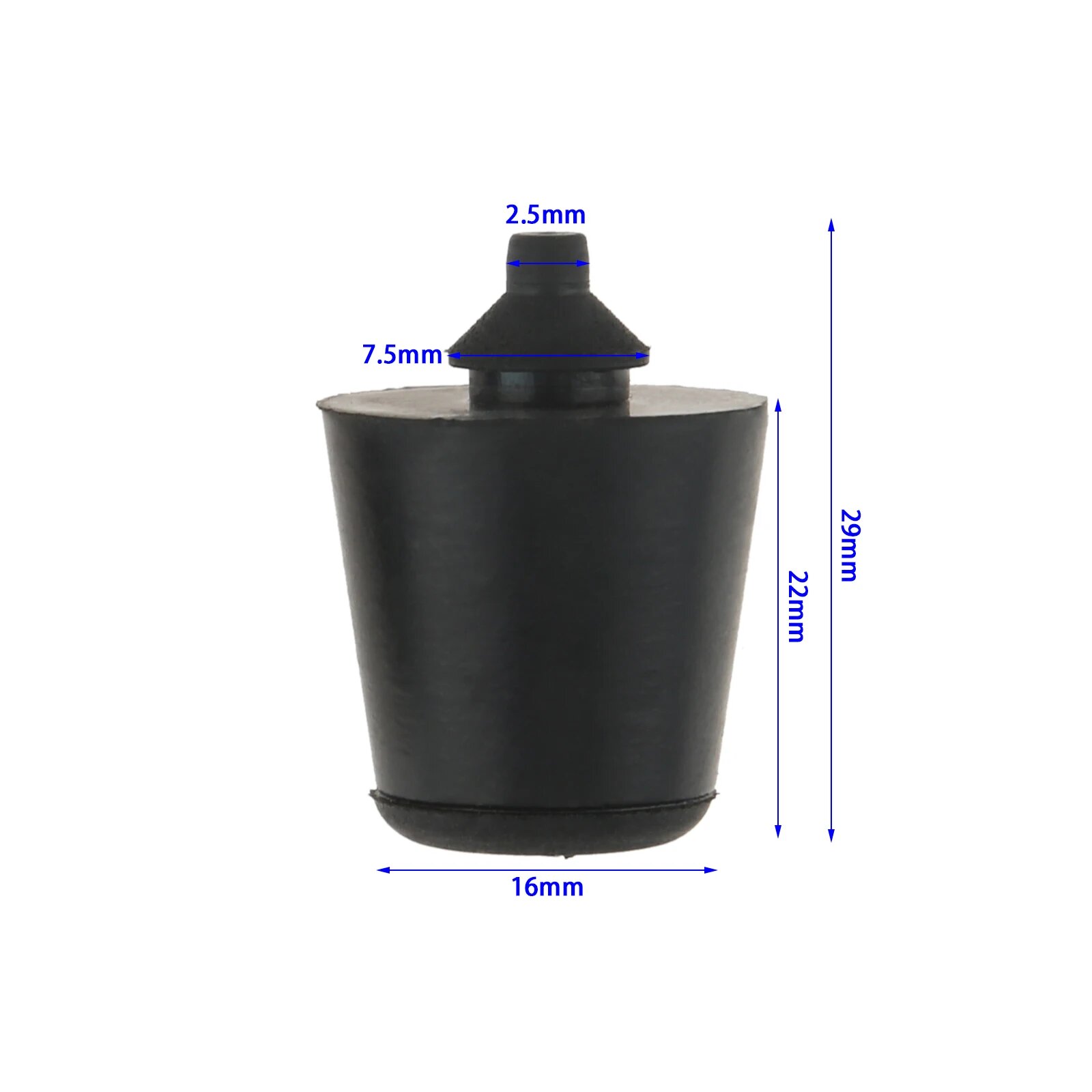 4 шт, резиновый амортизатор для передней и задней двери Ford Escape 2013-2017