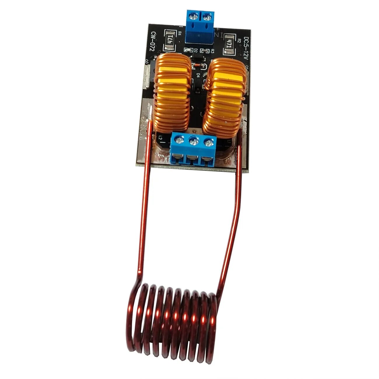 Мини-индукционная нагревательная плата ZVS 5-12 В 120 Вт, нагреватель с обратным ходом, плита «сделай сам», катушка зажигания