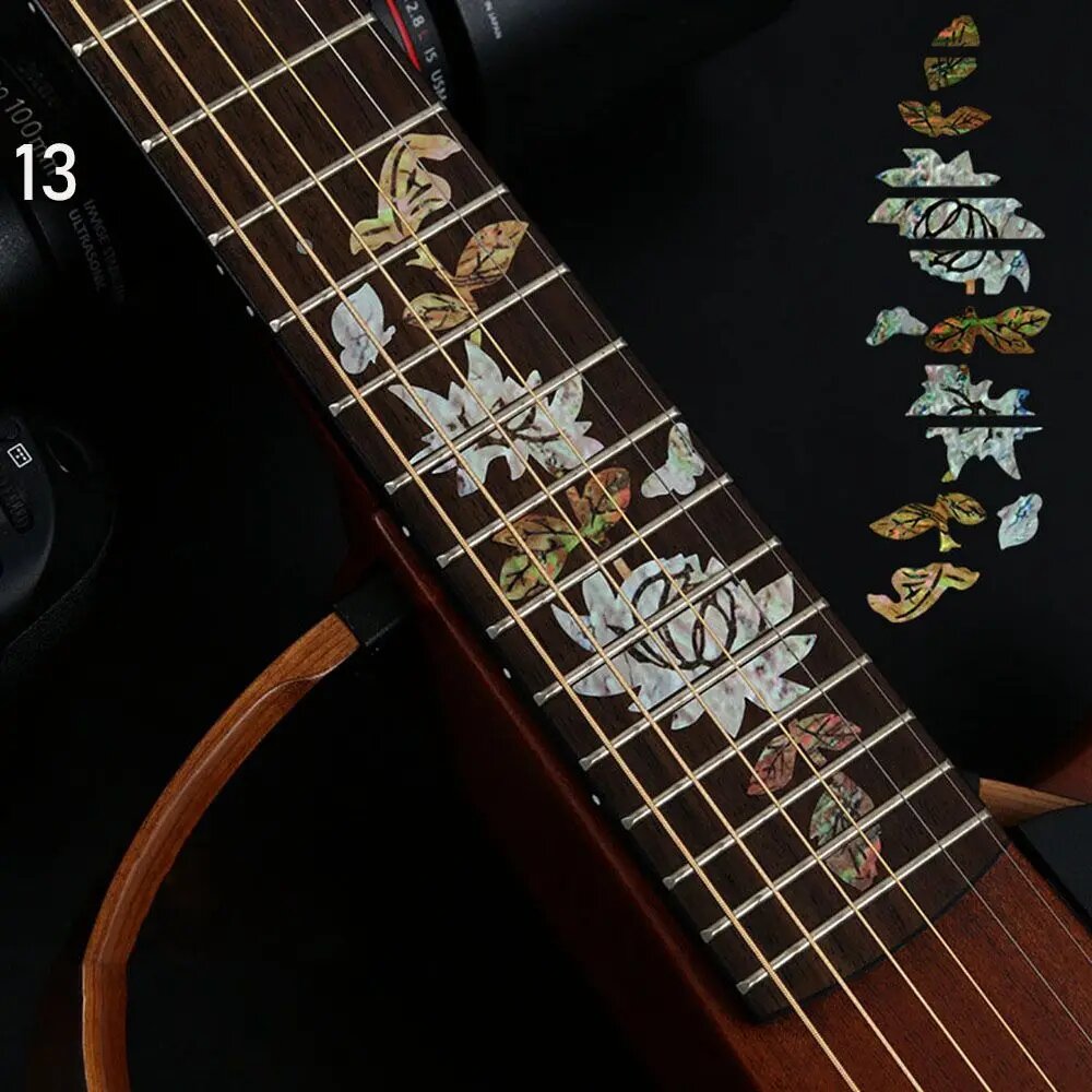 Наклейки для грифа гитары Fretboard Sticker