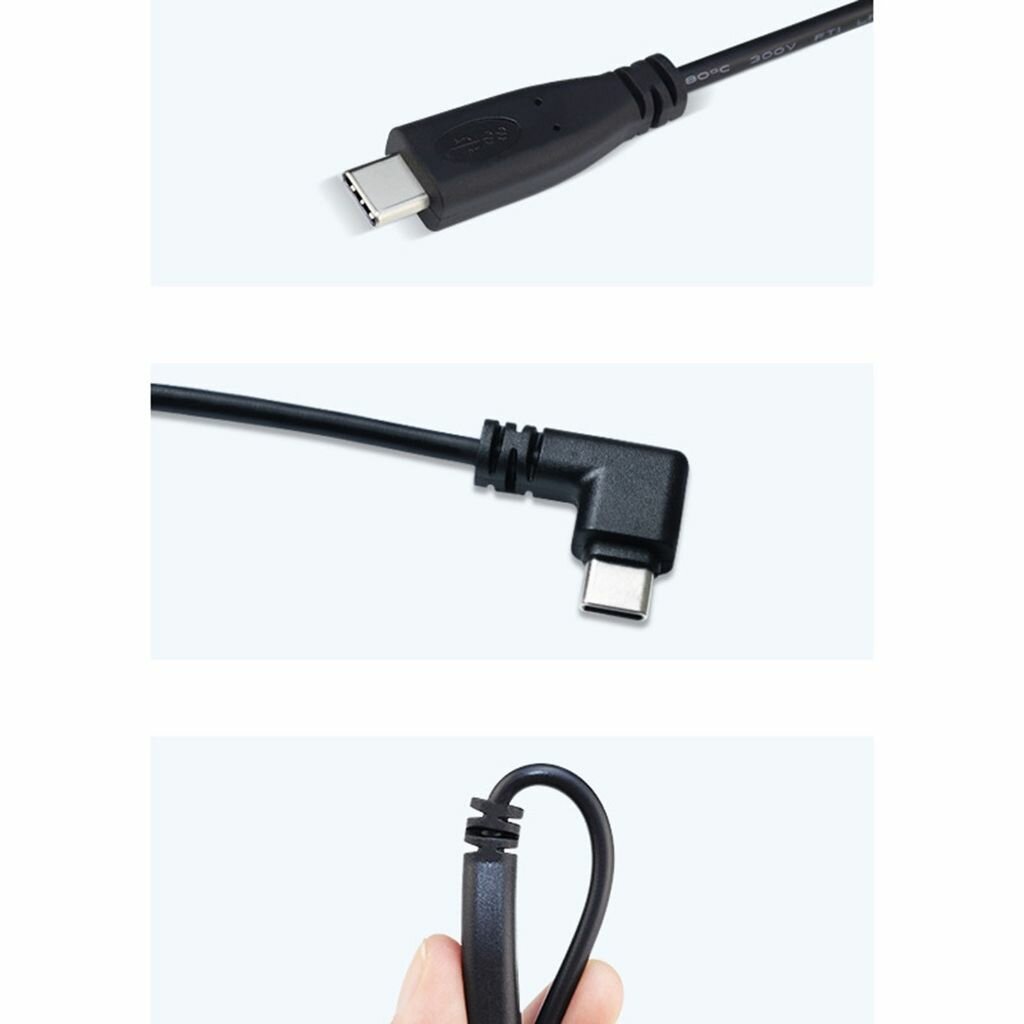 Кабель USB-C 2Pin для зарядки