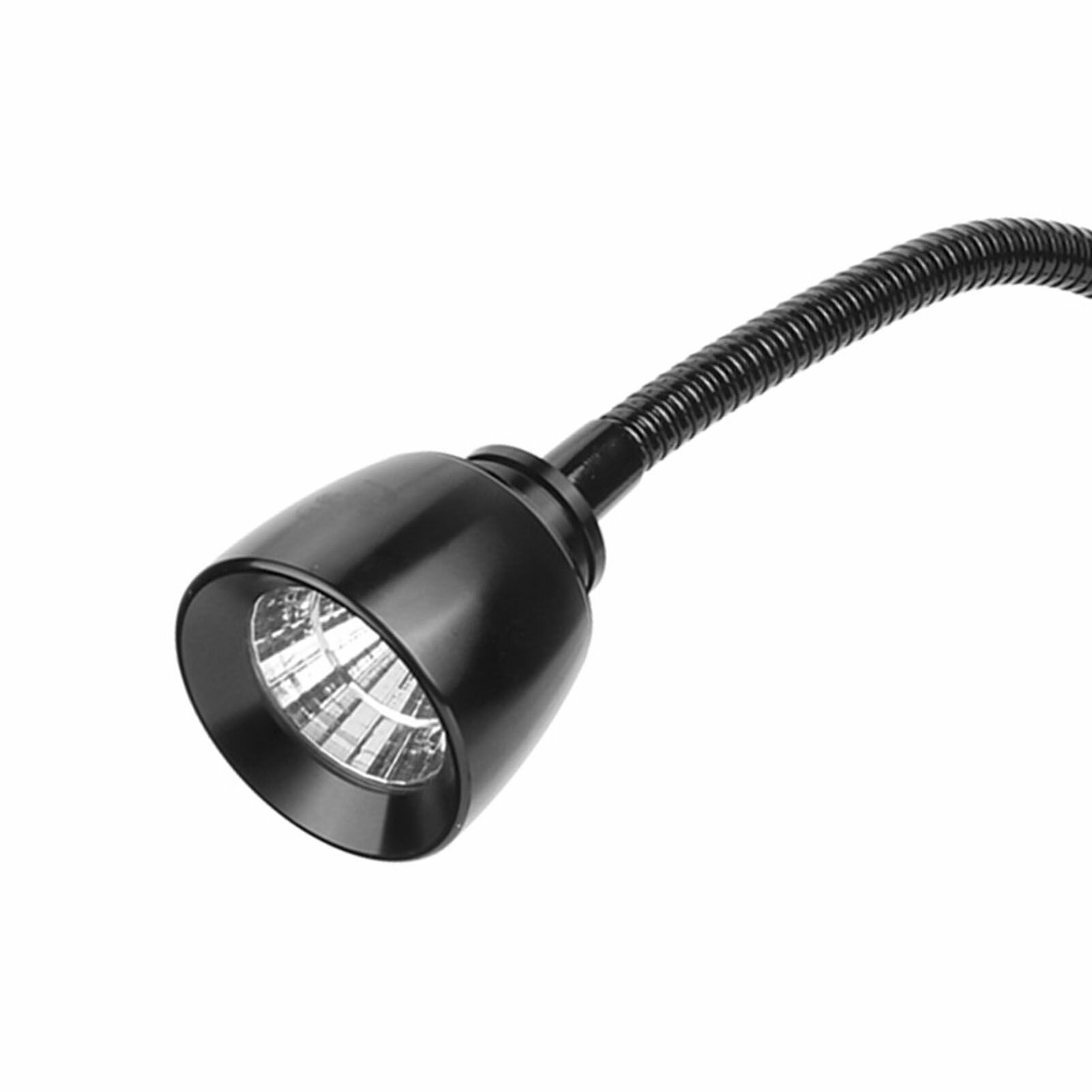 Металлические светодиодные рабочие лампы для станков с ЧПУ, штепсельная вилка стандарта США 110 В-220 В