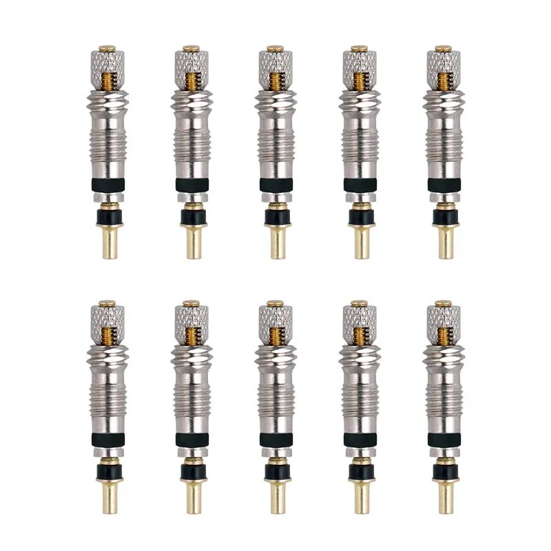 DEEMOUNT Brass Presta Valve Core 2/6/12PCS Presta Core 10pcs