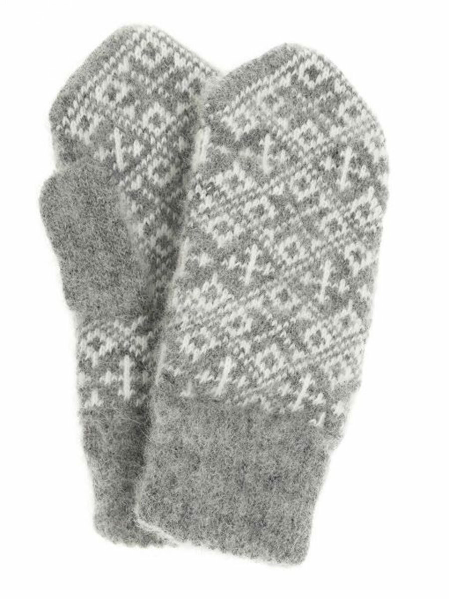 Варежки Узор для женщин