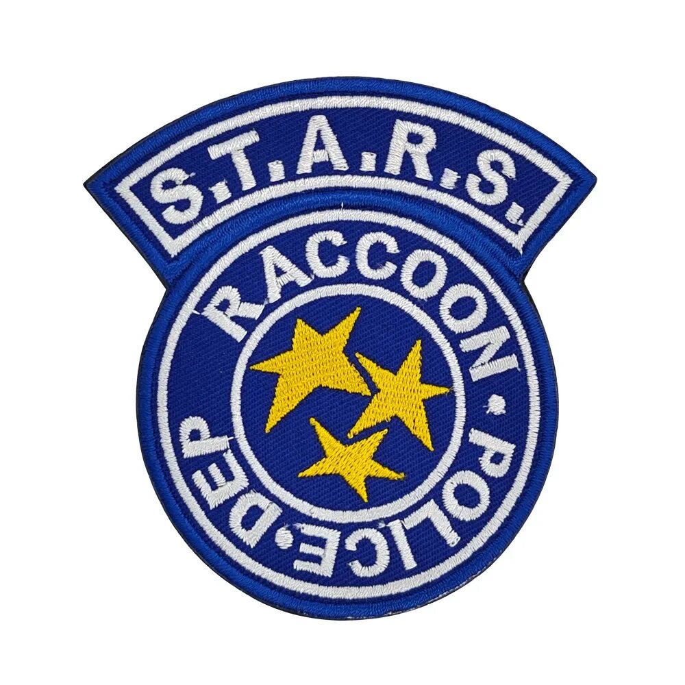 Тактическая нашивка "Звезды Енот Полиция Dep" lanse