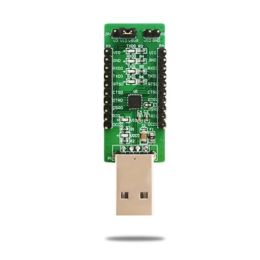 CH342 USB для 2-полосного TTL последовательного модуля CH342F последовательный ТТЛ-TTL Функция оценки