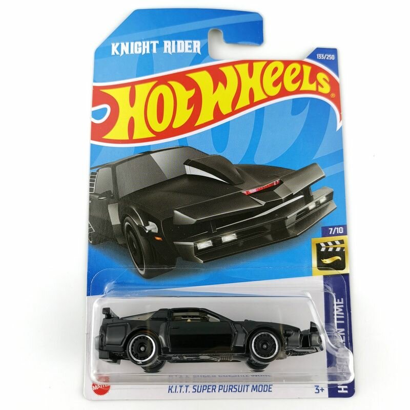 Машинка Mattel Hot Wheels 2022 C4982 K.I.T.T. Super Pursuit Mode