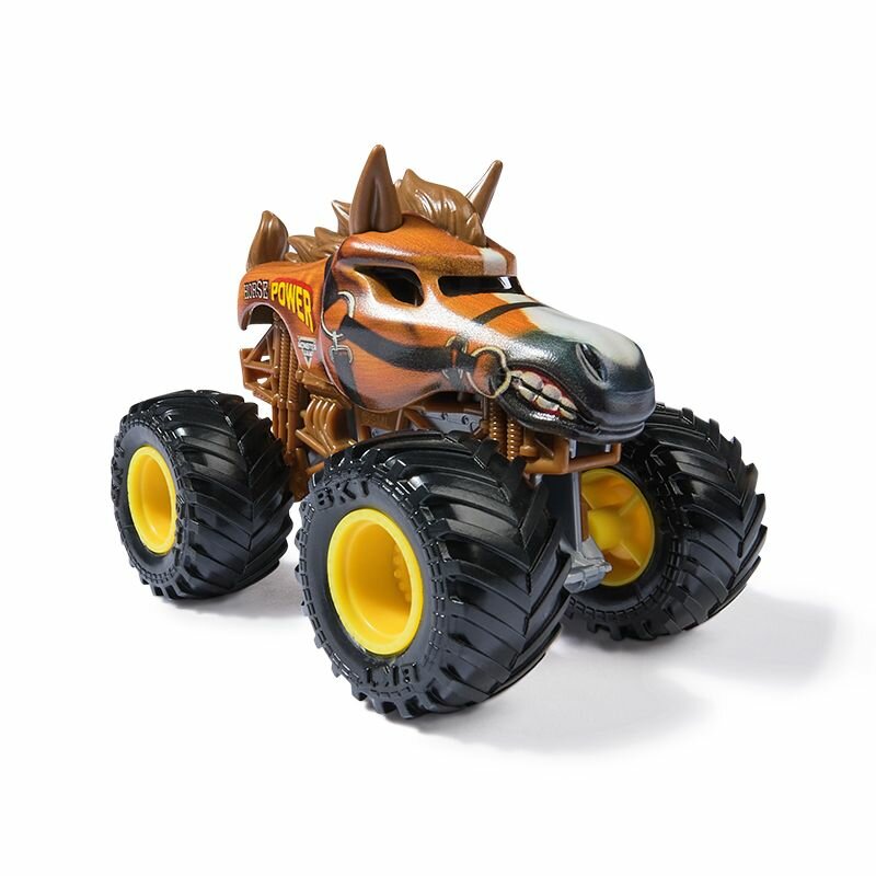 Машинка Monster Jam Монстр Трак Мультяшный Aвтомобиль Horse Power