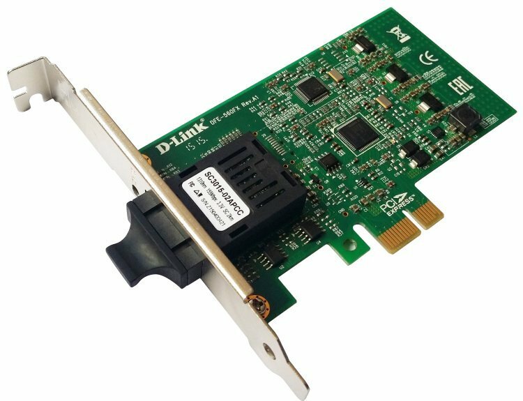 Сетевой адаптер D-Link DFE-560FX