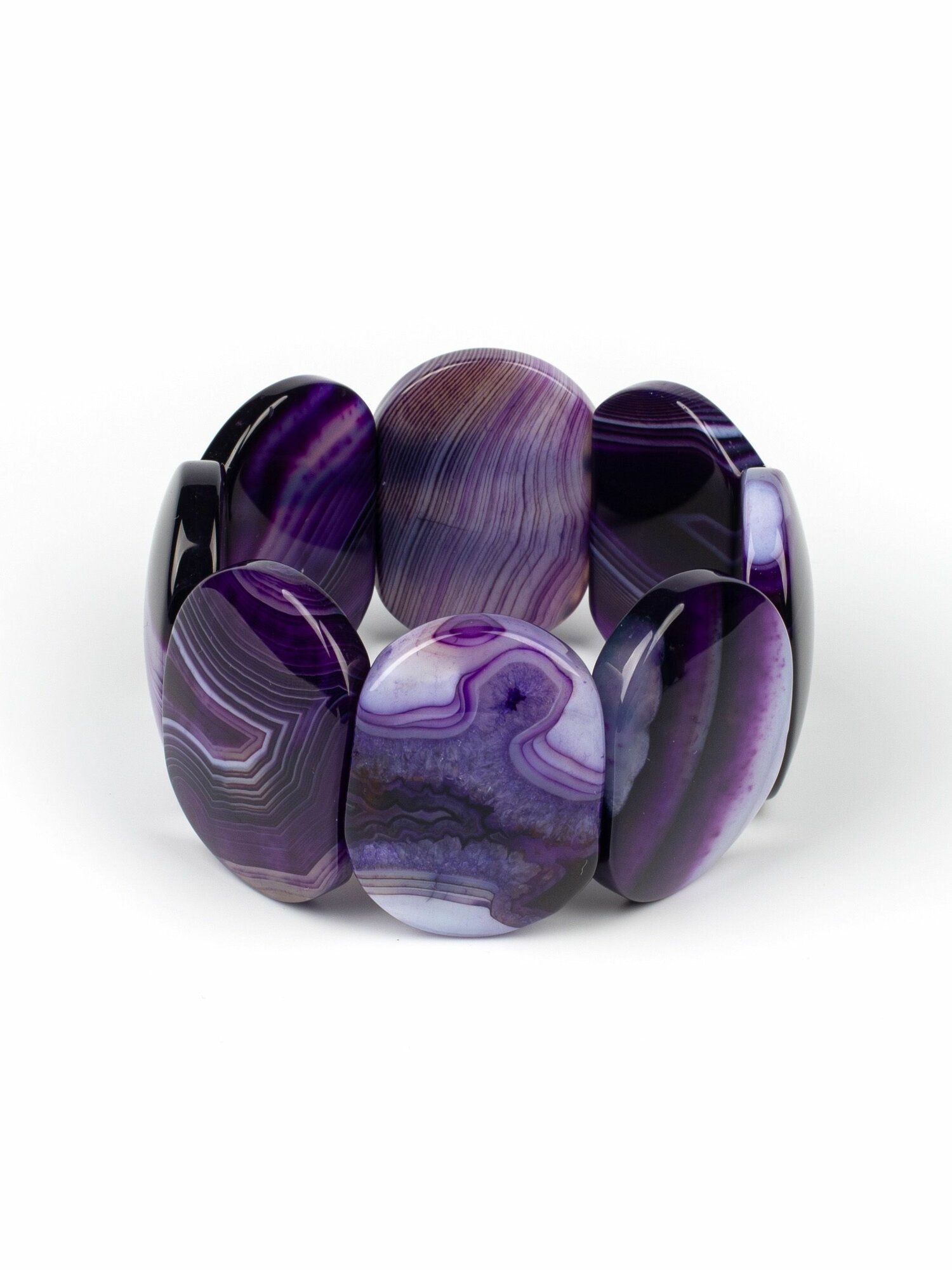 Браслет AIM STARS, агат