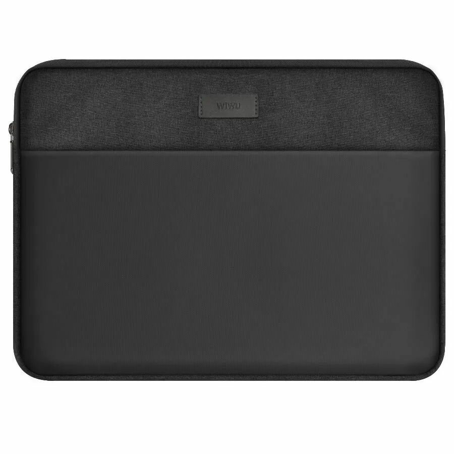 Сумка для ноутбука до 16.2 дюймов WiWU Minimalist Laptop Sleeve для Macbook Pro 16 - Черная