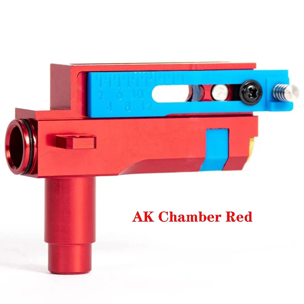 SINAIRSOFT камера Hop-Up Ver 3 из алюминия Red