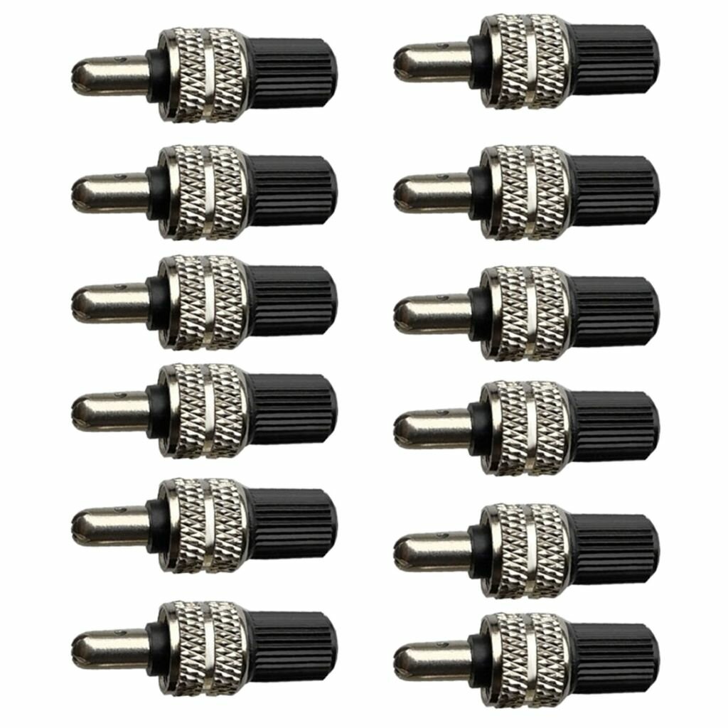 Велосипедные ниппели типа Германия, 12шт